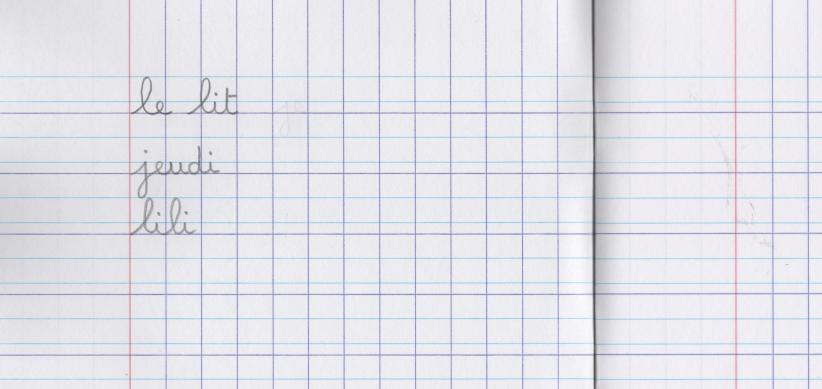 Quelles lignes pour apprendre à écrire ? - Educ' Ta Mine